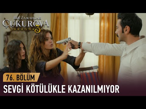 Züleyha, Müjgan'ın önünde siper oldu! - Bir Zamanlar Çukurova 76. Bölüm