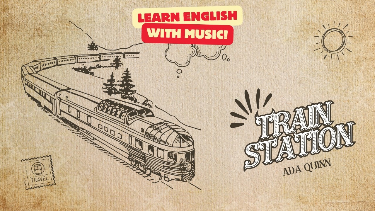 How to Ask for a Ticket in English | Travel Song for ESL Learners - YouTube
