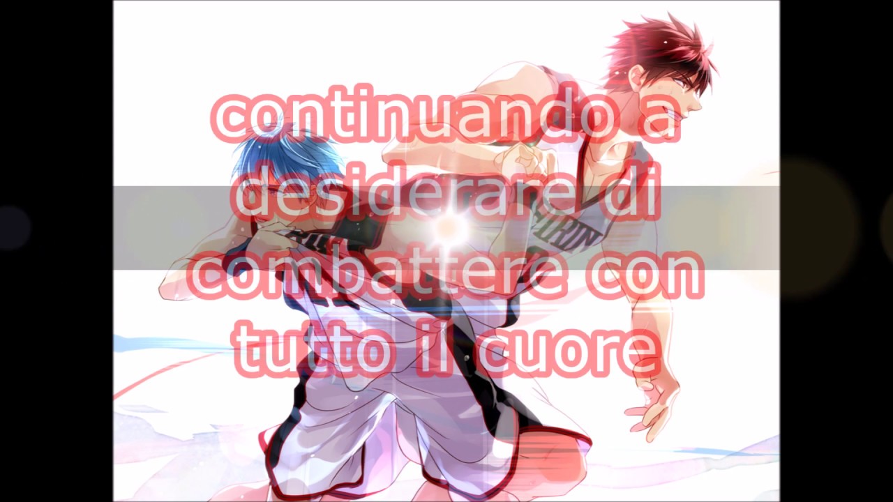 [SUB ITA] Nakama no tame ni || Kagami Taiga's character song - YouTube