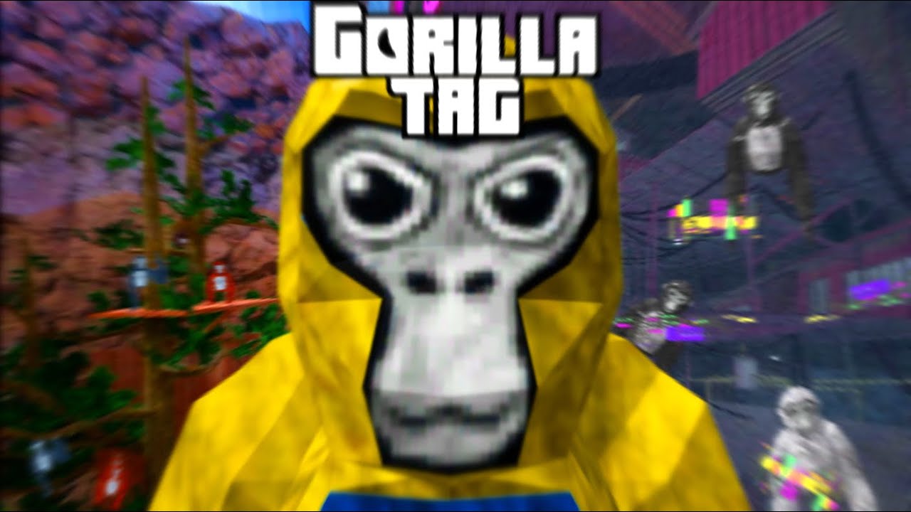 Gorilla Tag is the goofiest and craziest game I’ve ever played… - YouTube