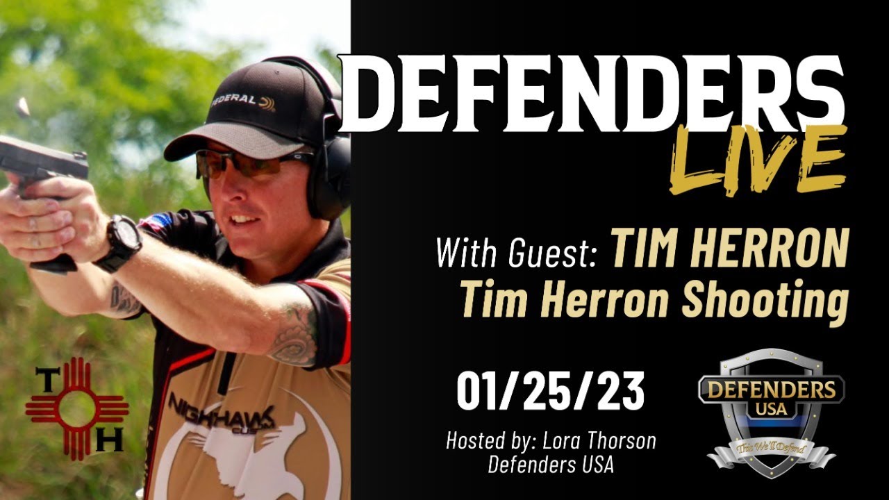 Tim Herron, Tim Herron Shooting | Defenders LIVE: Developing A Passion ...