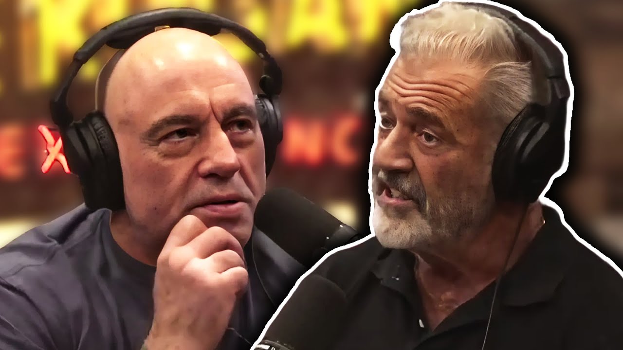 Rogan was NOT prepared for what Mel Gibson had to say... - YouTube
