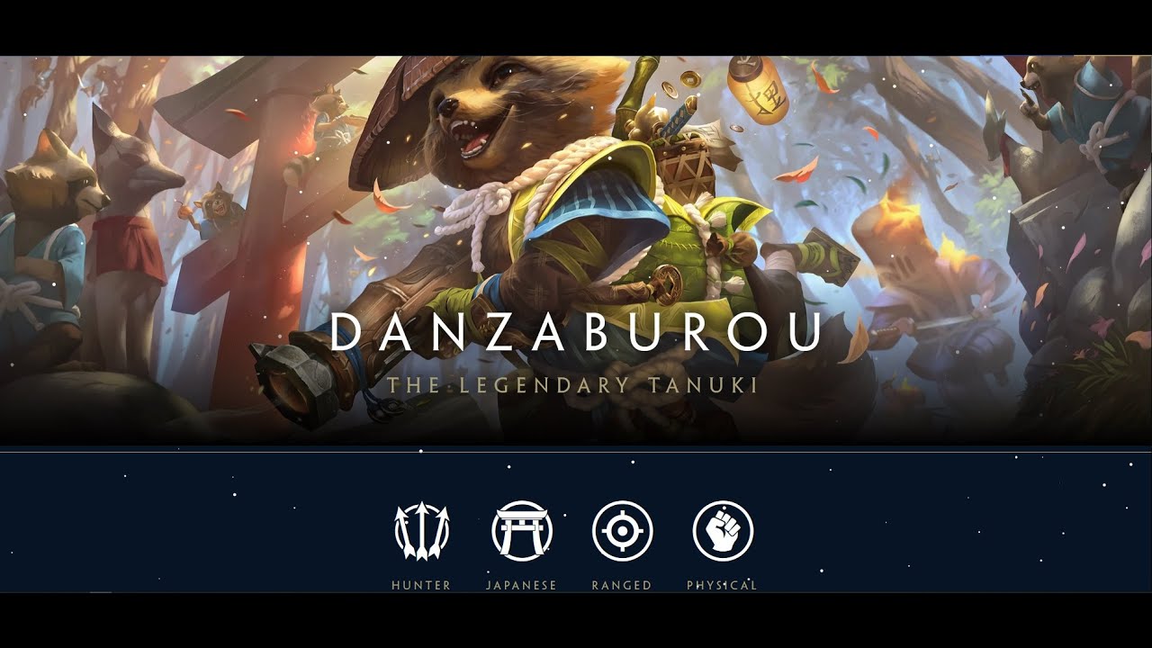 Smite - Danzaborou - Gameplay Guide - YouTube