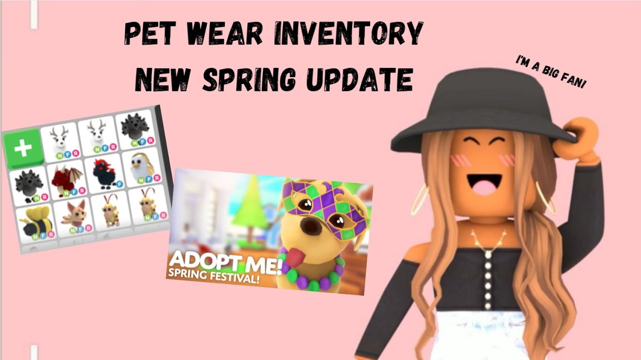MASQUERADE Costumes in All-New Adopt Me Spring Festival! - Bubblegum ...