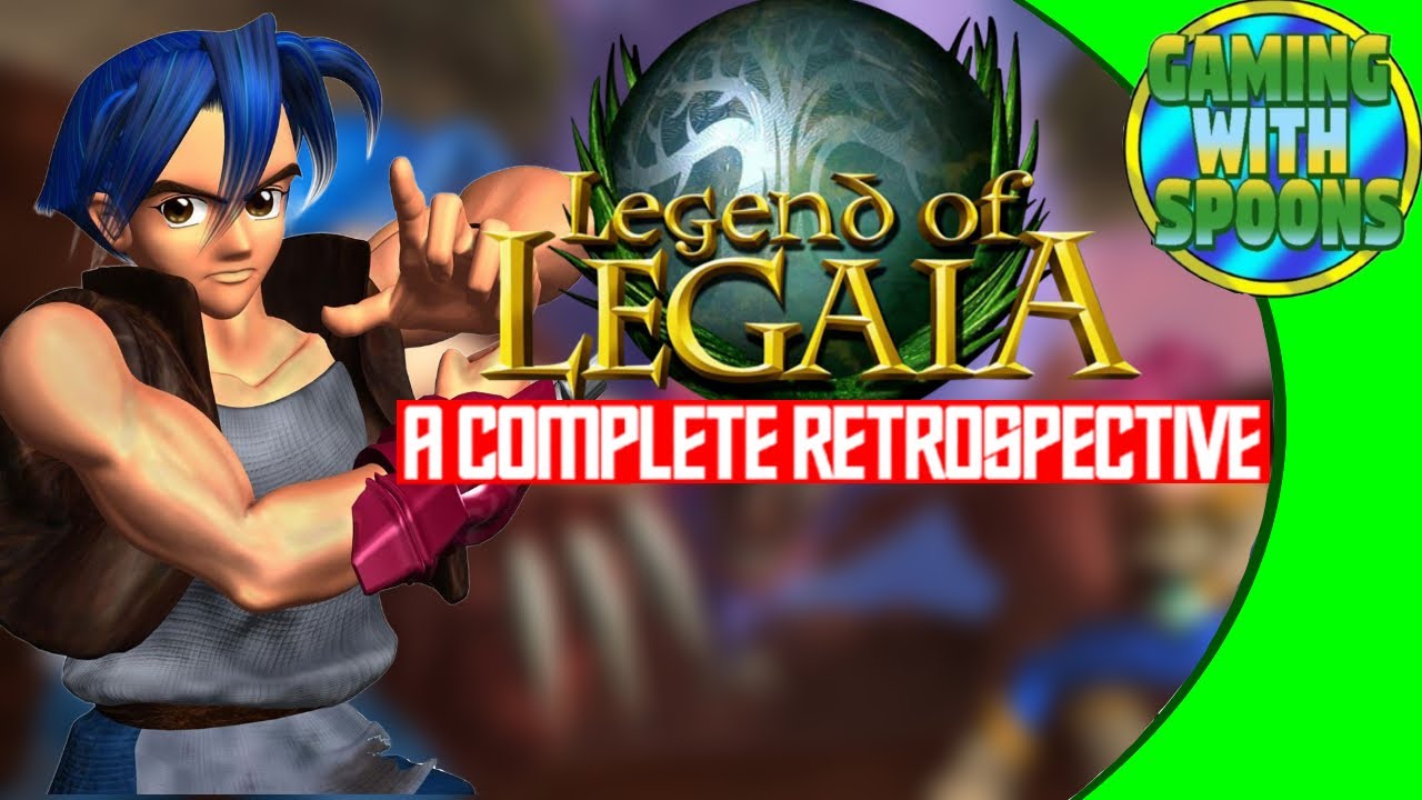Legend of Legaia Retrospective | Gaming With Spoons - YouTube