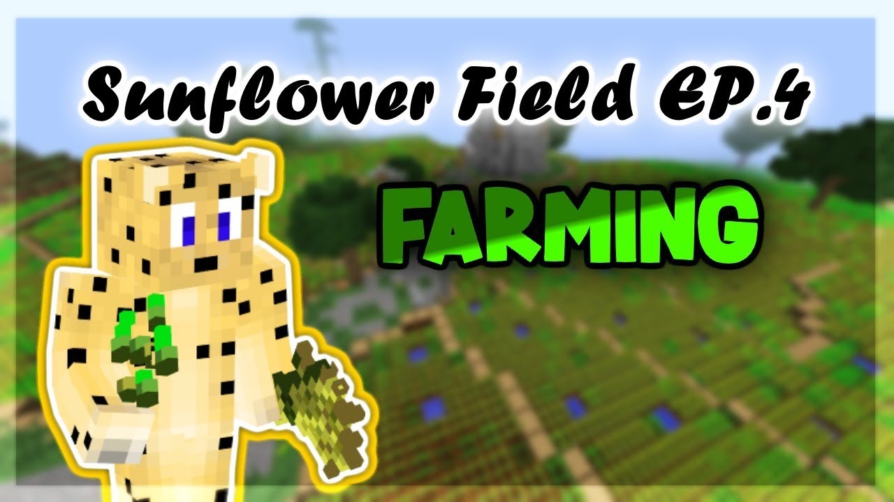 Minecraft: ANOTHER AWESOME PART OF OUR HOME!?!? - Sunflower Field [EP.4 ...