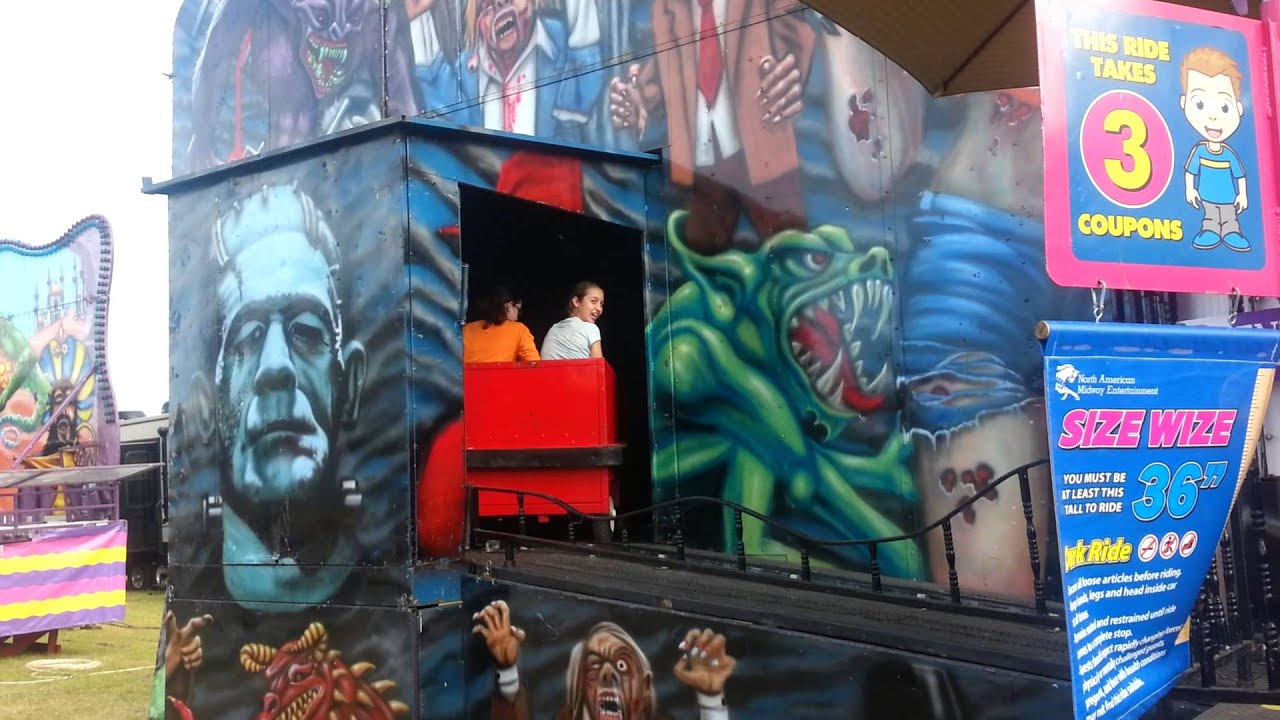 State fair 2014 haunted house - YouTube