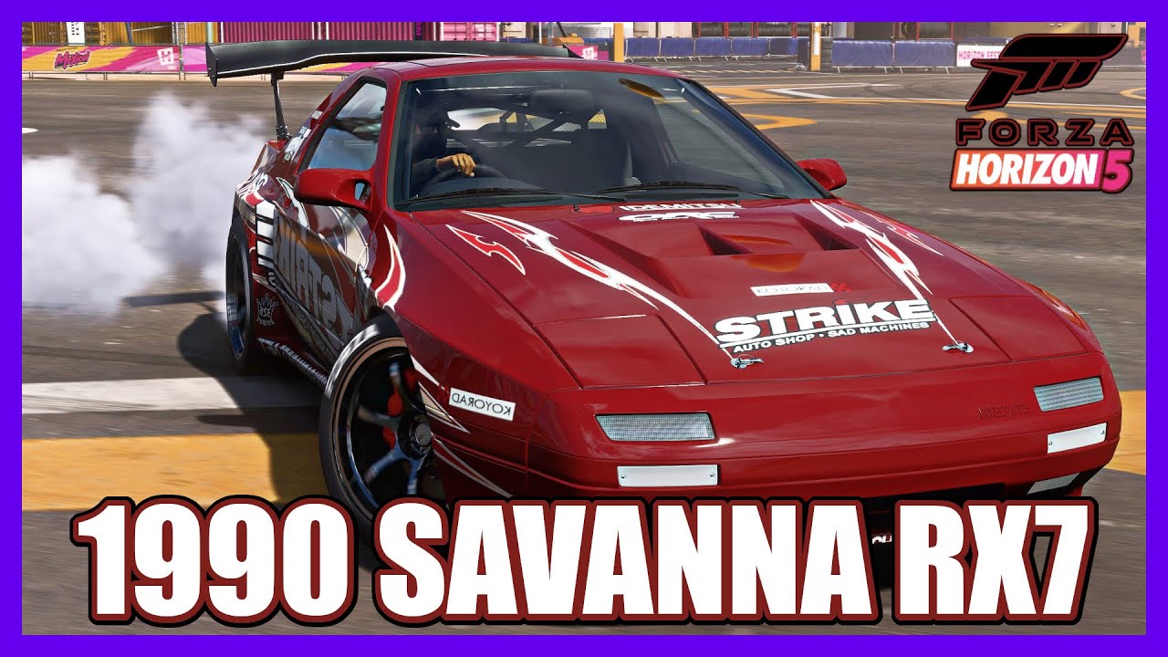 This Savanna Rx7 Build Is Very CONSISTENT - FORZA HORIZON 5 - DRIFT ...
