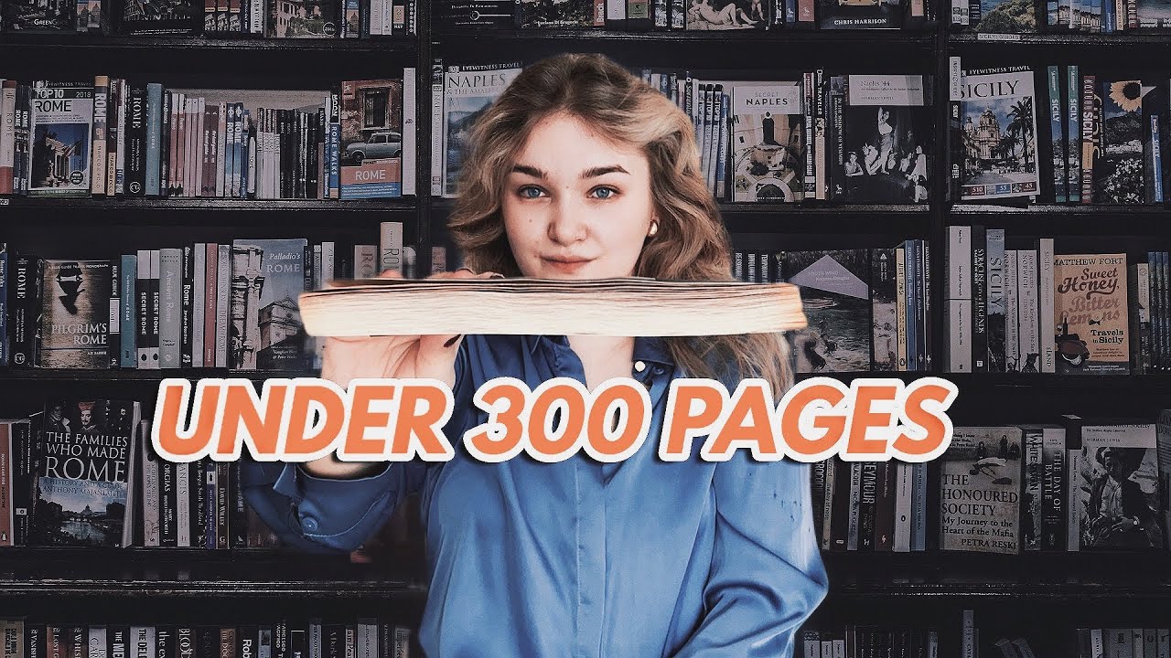 Short Fantasy Books You'll Read in One Sitting (Under 300 Pages) - YouTube