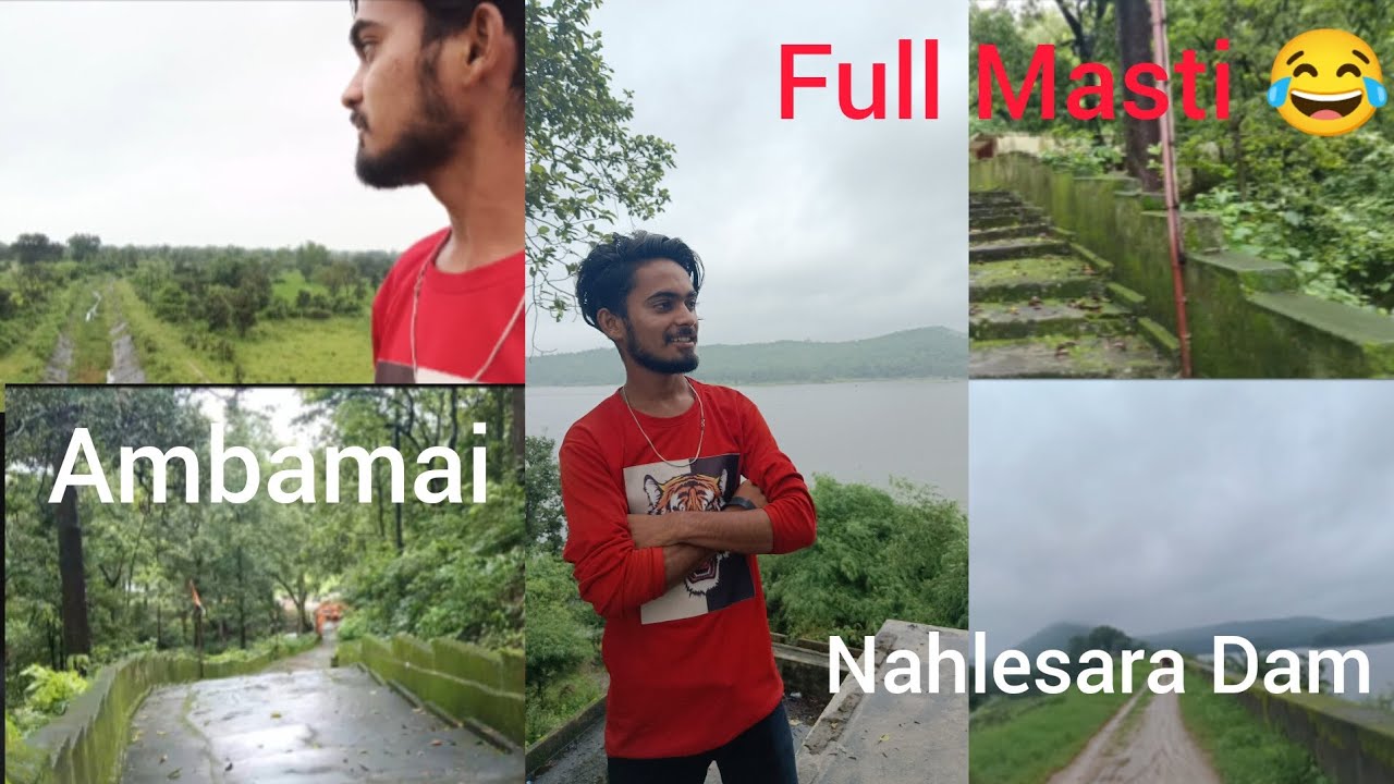 Ambamai Nahlesara Dam Katangi 😂😍 || Full Masti Vlog #youtube #vlog # ...