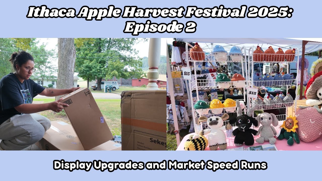 Applefest Episode 2: Display Upgrades and Market Speed Runs - YouTube