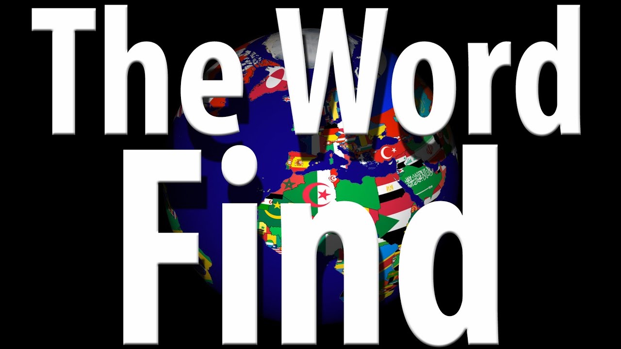 The Word - Find | Learn English - YouTube