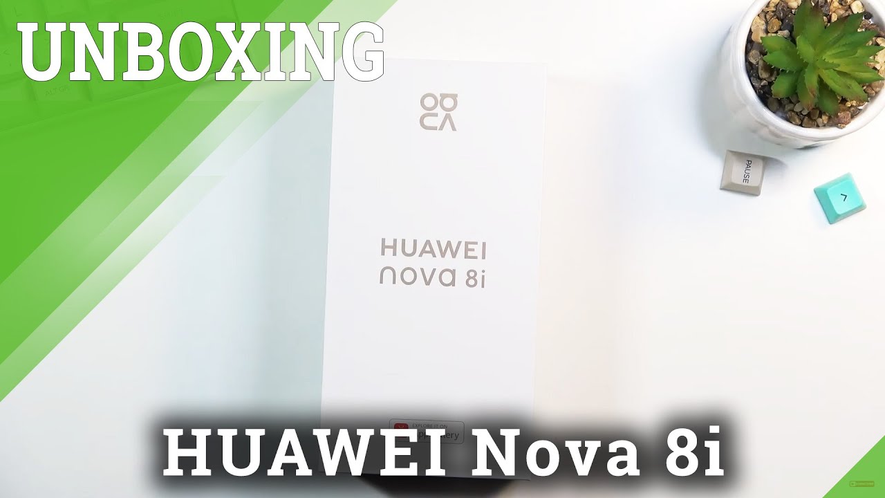HUAWEI Nova 8i Unboxing - Quick Review - YouTube