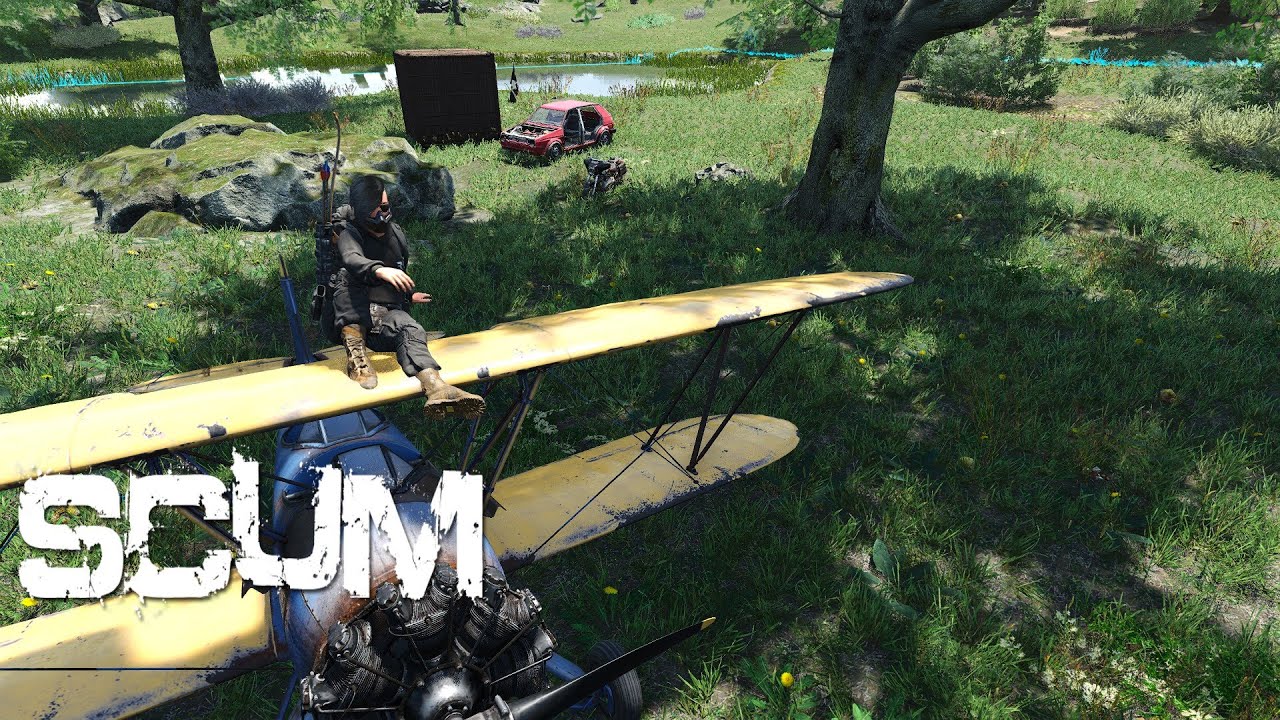 SCUM - Ep. 8 - Just another day on the island - YouTube