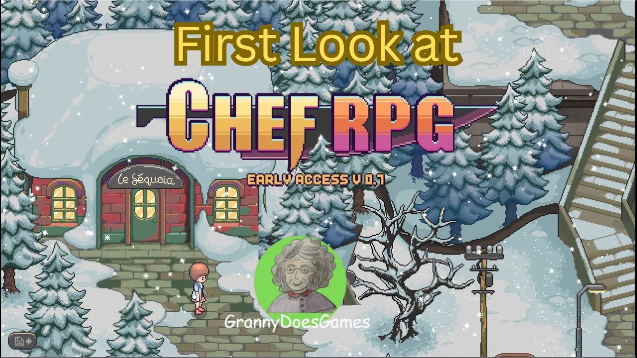 First Look at Chef RPG - YouTube
