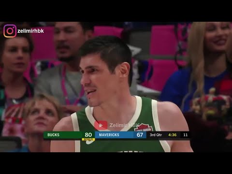 Ersan İlyasova'dan 17 dakikada 5 üçlük 18 sayı!