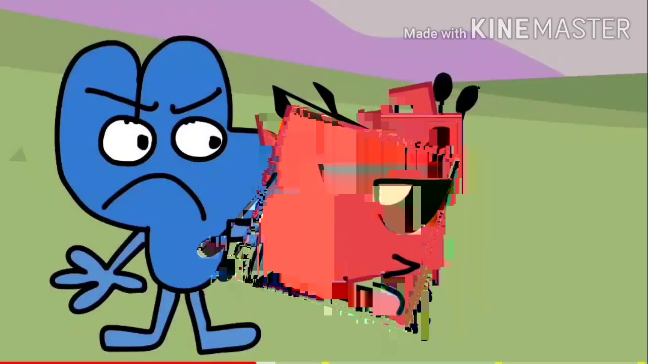 BFB - blocky screaming - YouTube