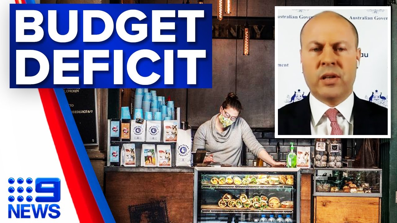 Australia records biggest budget deficit in history | 9 News Australia ...