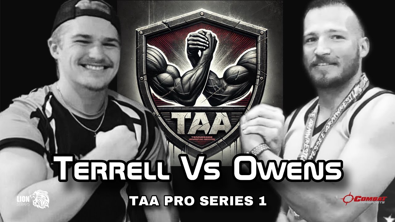 Paul Terrell vs David Owens right hand best of 5 176lbs TAA Pro Series ...
