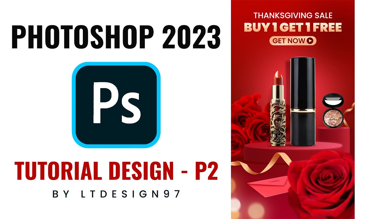 How to Make E commerce Product Design -Tutorial in Photoshop 2023 ...