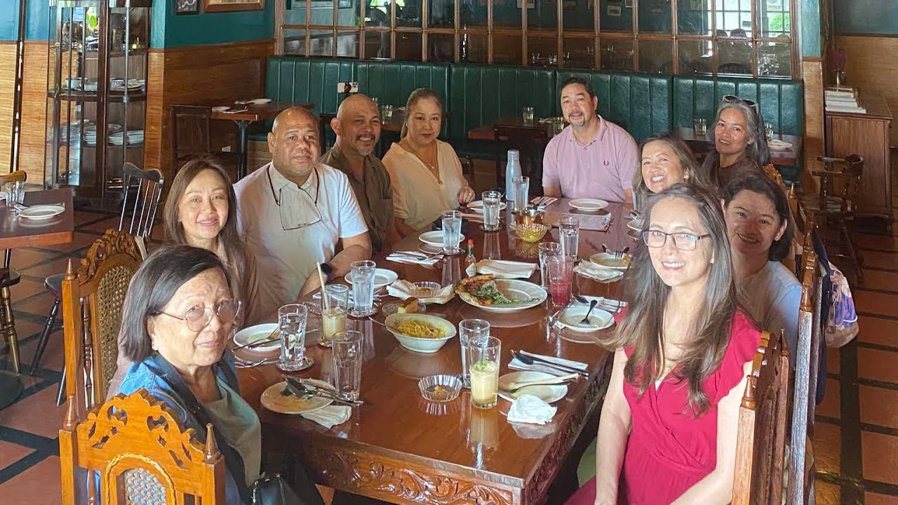 UPCBHS ‘88 Lunch at Tito Boy, Clark Center - YouTube