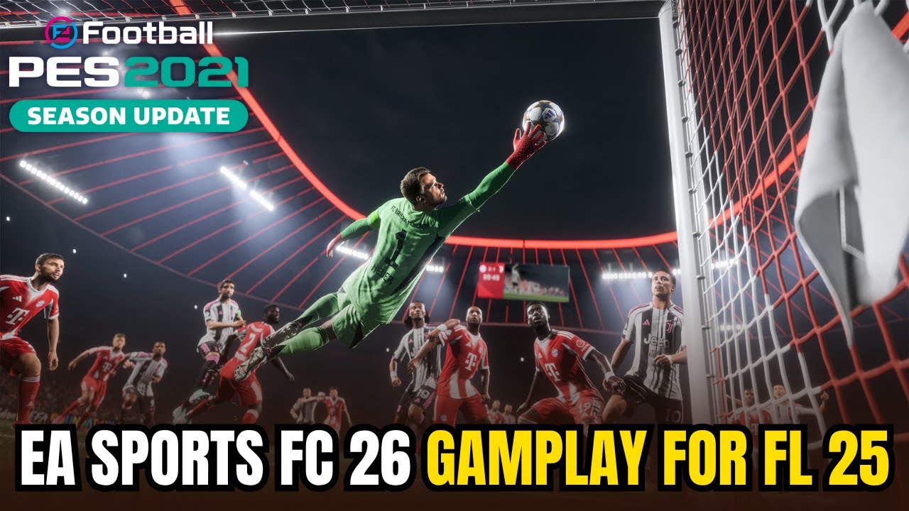 ⚽ EA FC 26 Gameplay Mod for FL 25 🎮 - YouTube