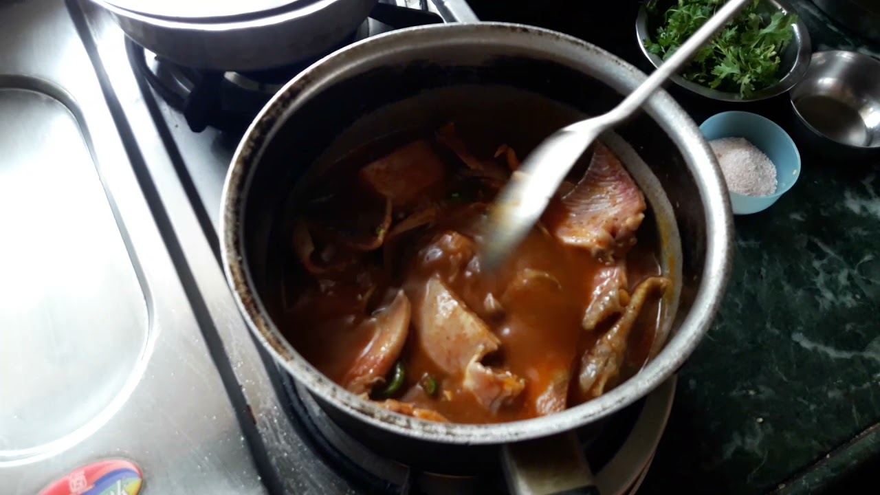 Kite / Pakat fish curry East Indian // Indian Masala - YouTube