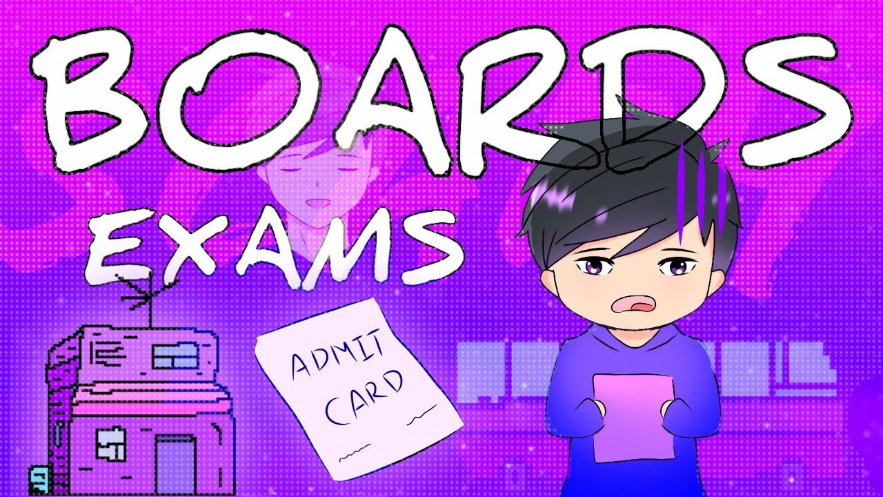 Forgot Admit card on Boards Exam ! | mobile animation storytime - YouTube