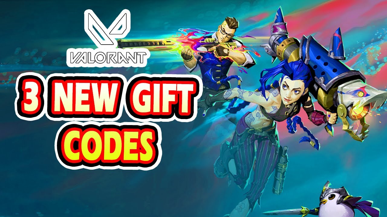 Valorant 3 New Gift Codes | Valorant 3 New Redeem Codes - YouTube