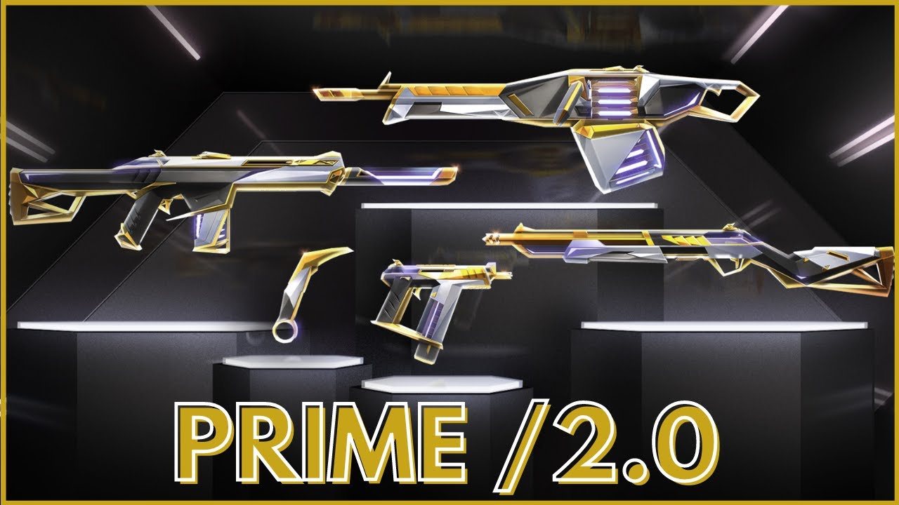 VALORANT - PRIME 2.0 SKINS BUNDLE | GAMEPLAY | PRICE LEAKED 😍 - YouTube