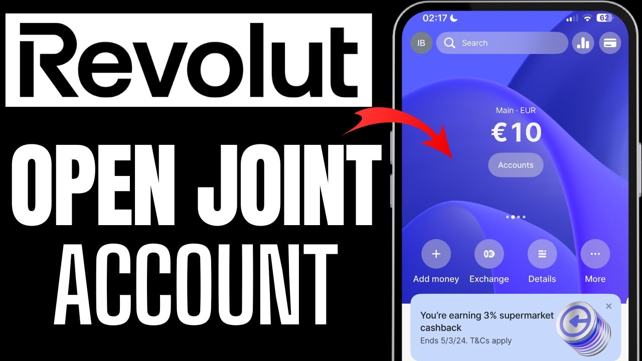 How to Open a Joint Account on Revolut 2024 (Updated) - YouTube