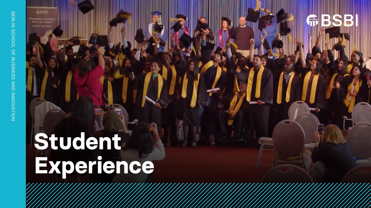 Relive the BSBI Summer Graduation 2022 - YouTube