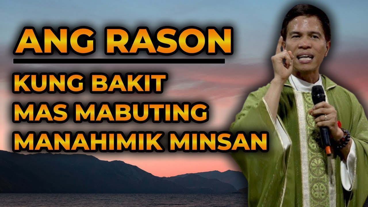 * ANG KAPANGYARIHAN SA PANANAHIMIK * NAKAKABUTI DIN MINSAN NA MANAHIMIK ...