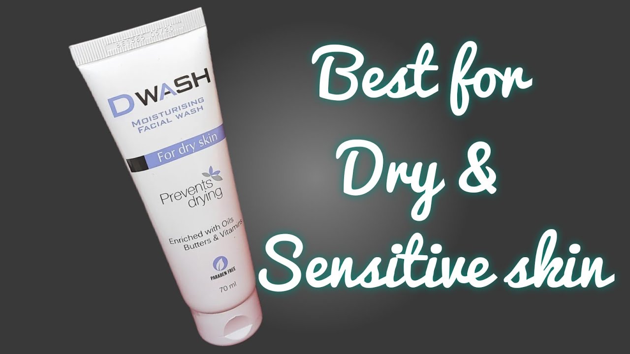 Dwash Moisturising Facial Wash Review | FlipLifestyle - YouTube