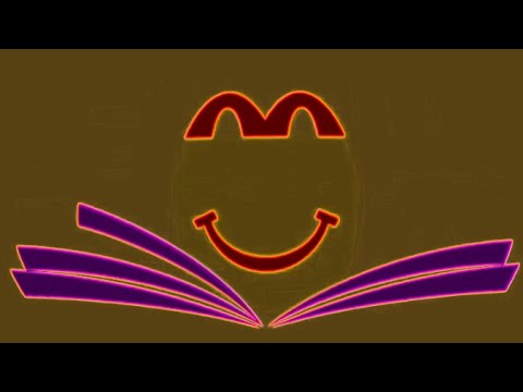 McDonalds Book Super Mixed Zani Logo Effects! - YouTube