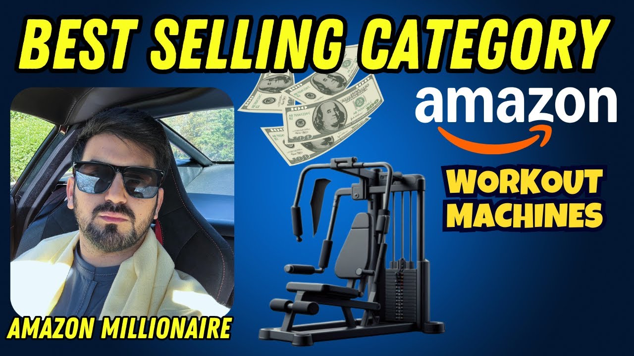 Best Selling Category On Amazon Workout Machines - YouTube
