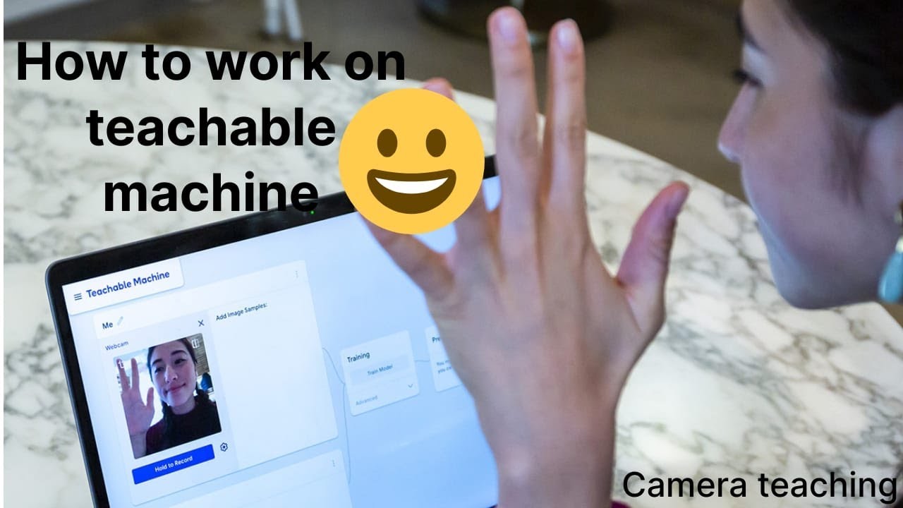 How to work on teachable machine? First video - YouTube