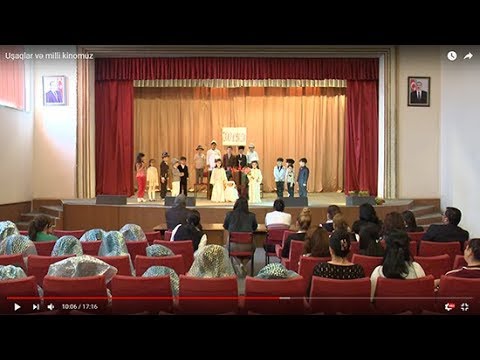 Uşaqlar və milli kinomuz
