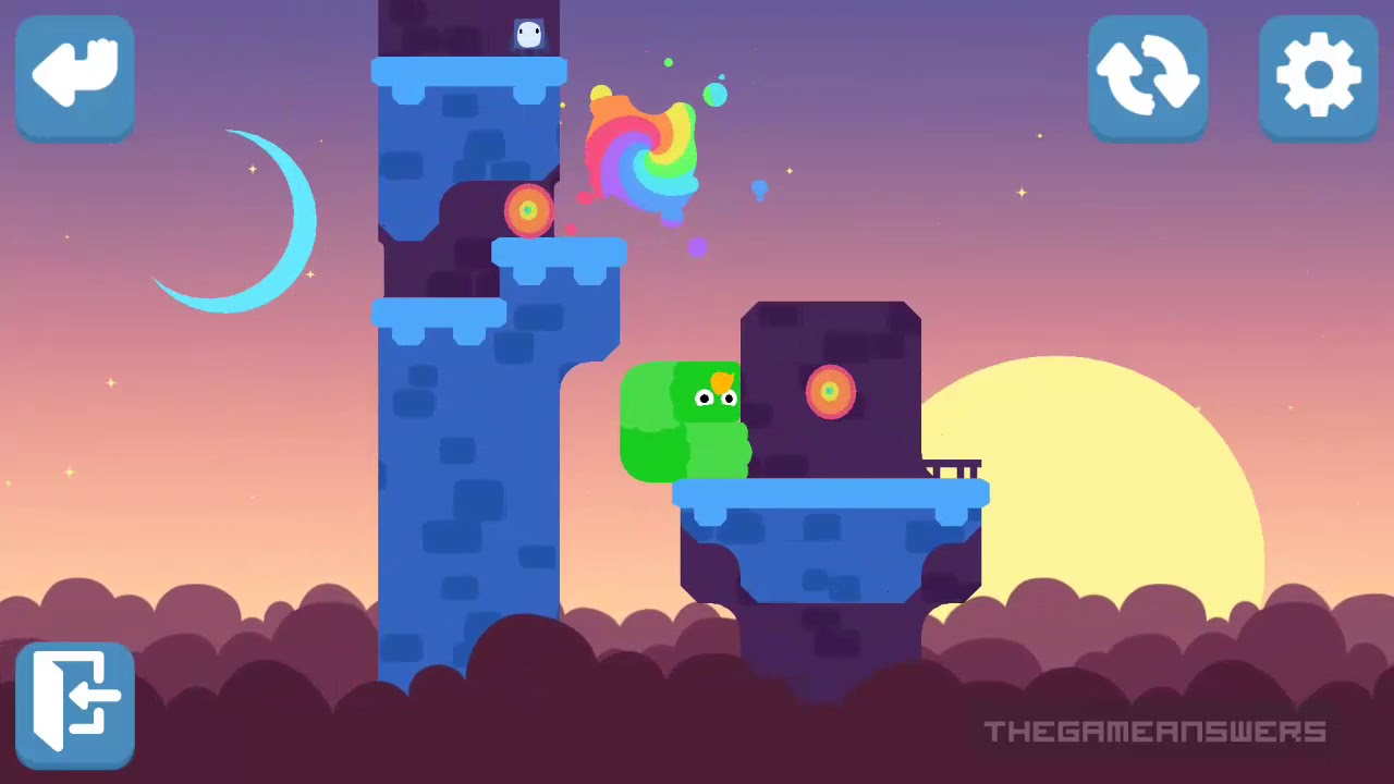 Snakebird Primer Level 60 Walkthrough - YouTube