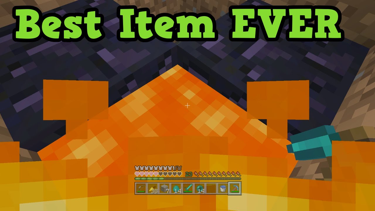 Minecraft - BEST ITEM EVER - YouTube