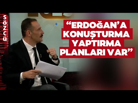 Aytunç Erkin Anadolu Ajansı'nın 'Erdoğan' Planını Bu Sözlerle Anlattı!