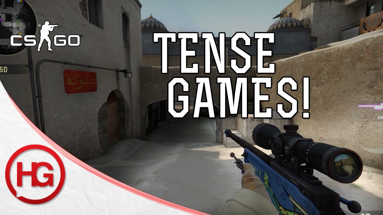 CS:GO Matchmaking - Tense Games! - Episode 34 - YouTube