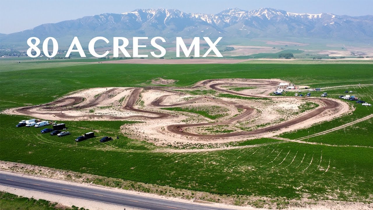 80 Acres MX track Utah - YouTube