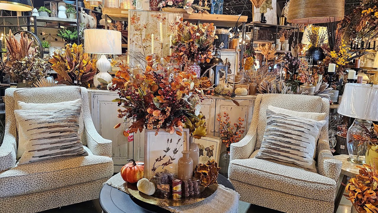 Fall Shop With Me + New Home Decor | Beautiful 2023 Fall Décor ...