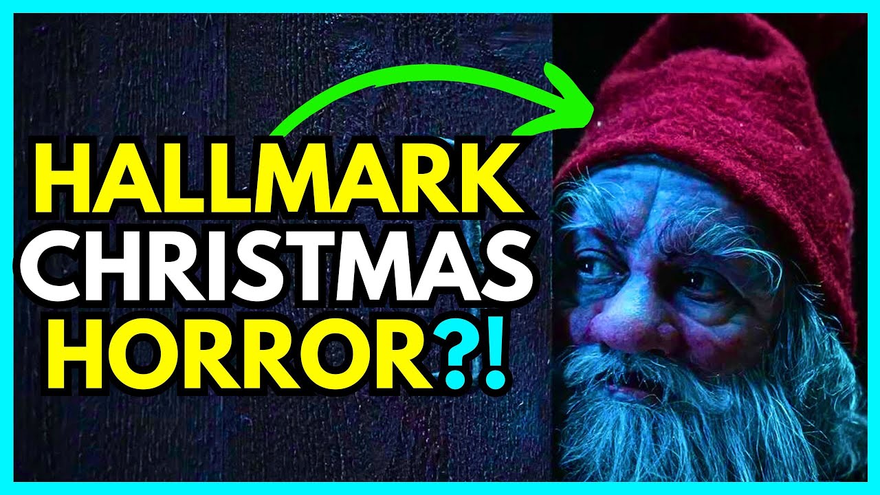 THERE'S SOMETHING IN THE BARN Official Trailer (2023) Christmas Horror ...