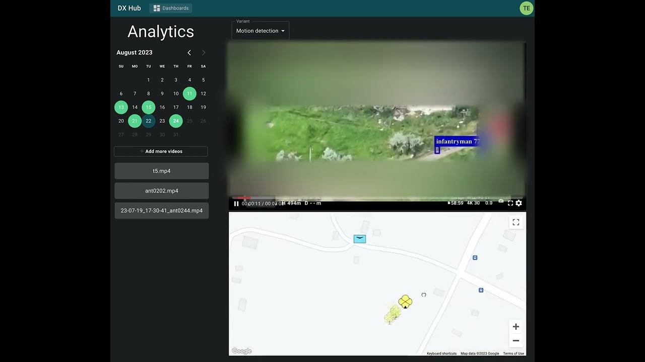 Computer Vision powered C2 (Situational Awareness) solution for DJI UAV ...