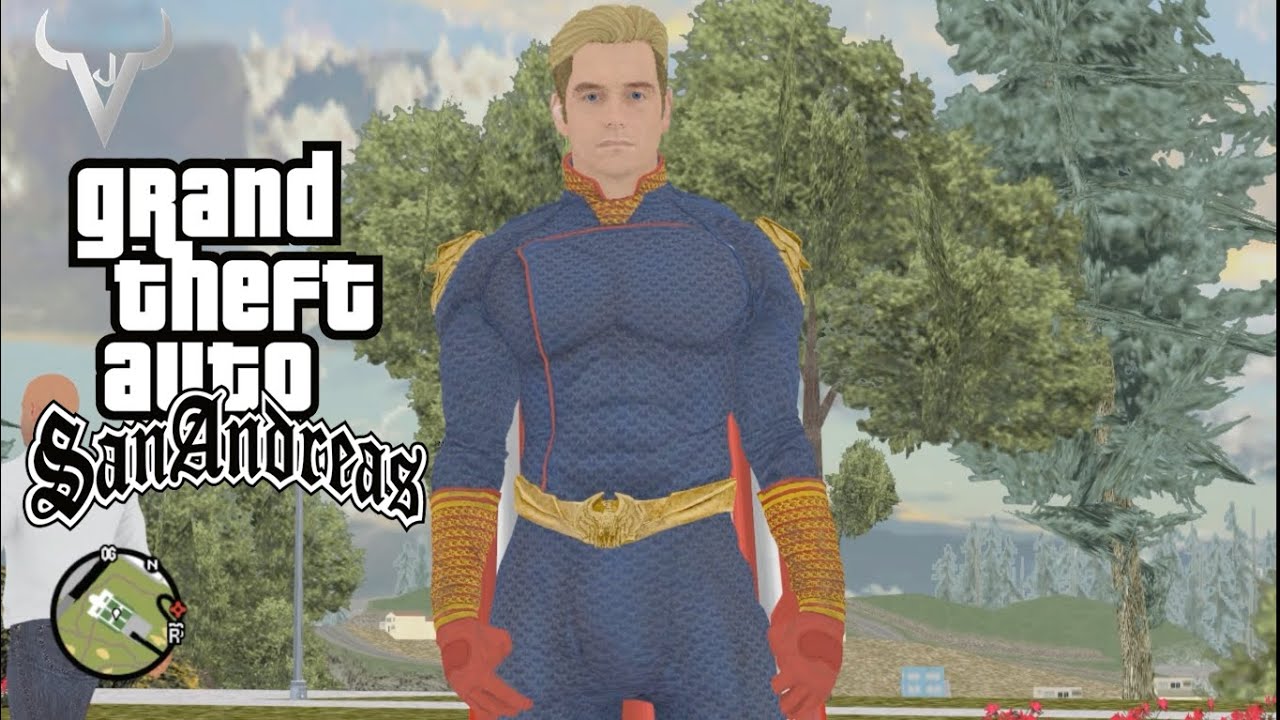 HOMELANDER TO GTA SAN ANDREAS //Download when - YouTube
