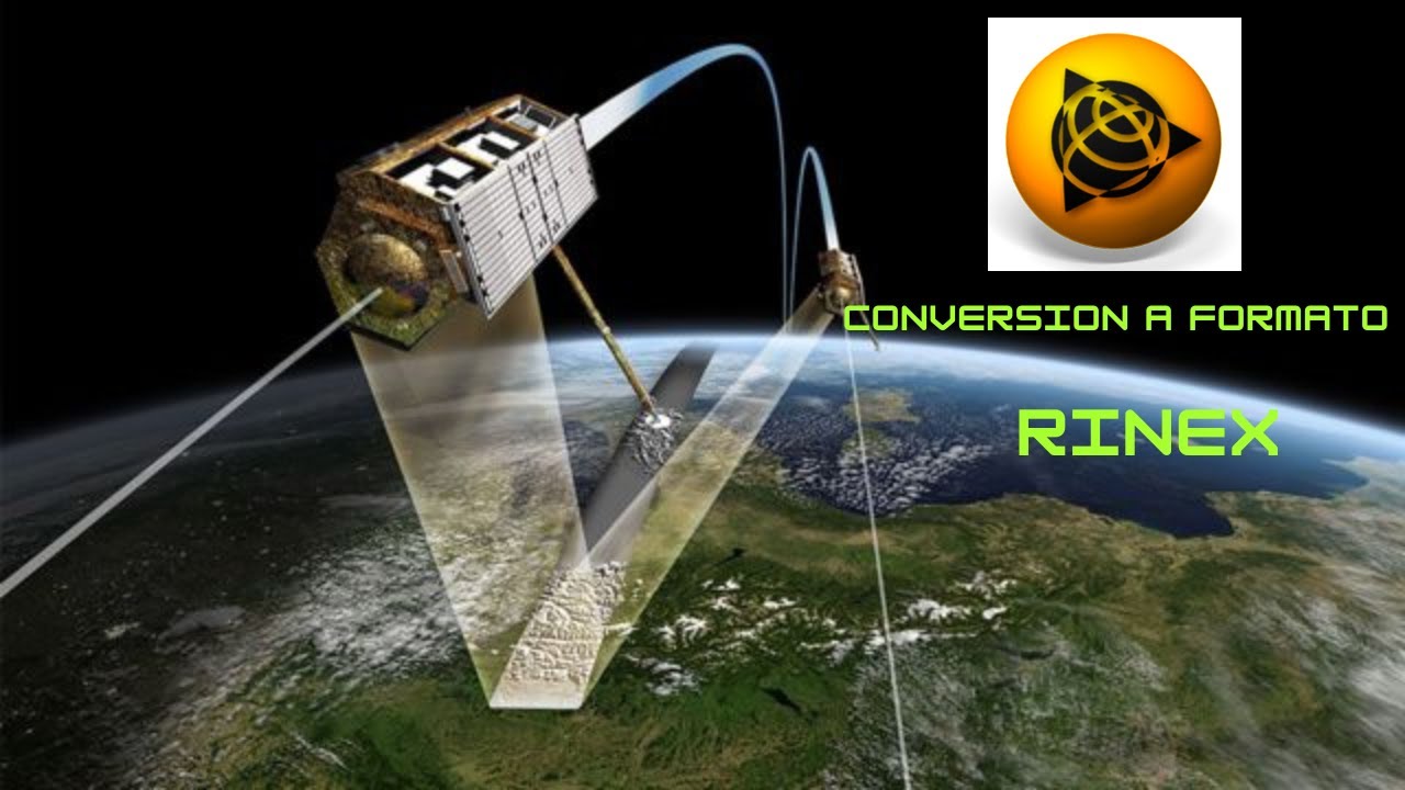 COMO CONVERTIR UNA DATA TRIMBLE A FORMATO RINEX - YouTube