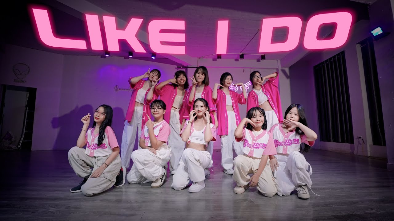 LIKE I DO | TIKTOK DANCE | TIEU VY CLASS - YouTube
