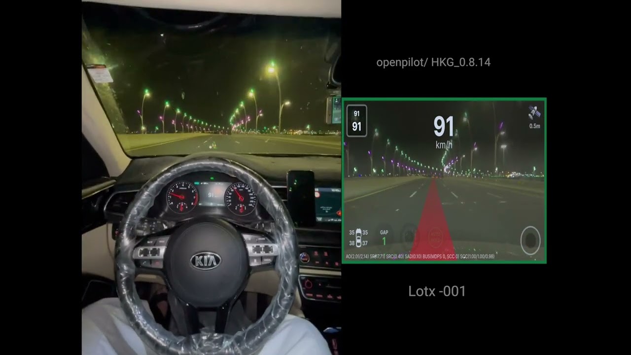 openpilot 0.8.14 - YouTube